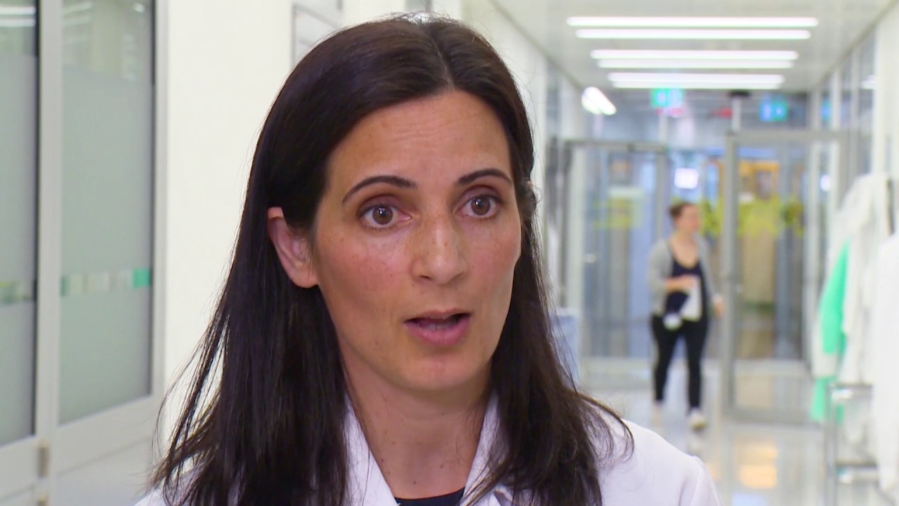 Dr Angela Huttner, new Results from the clinical trial with the vaccine ...