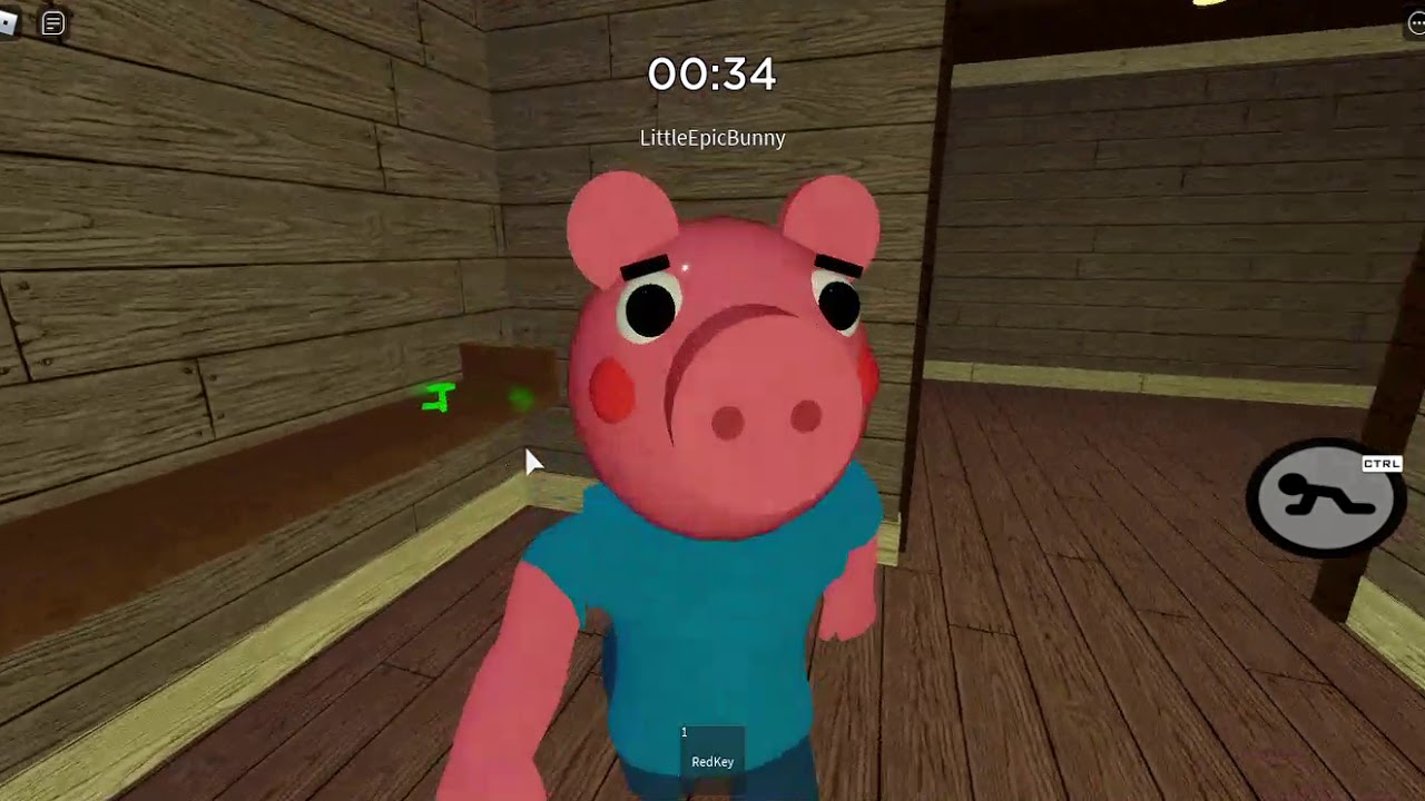 Piggy [Alpha] game on roblox - YouTube