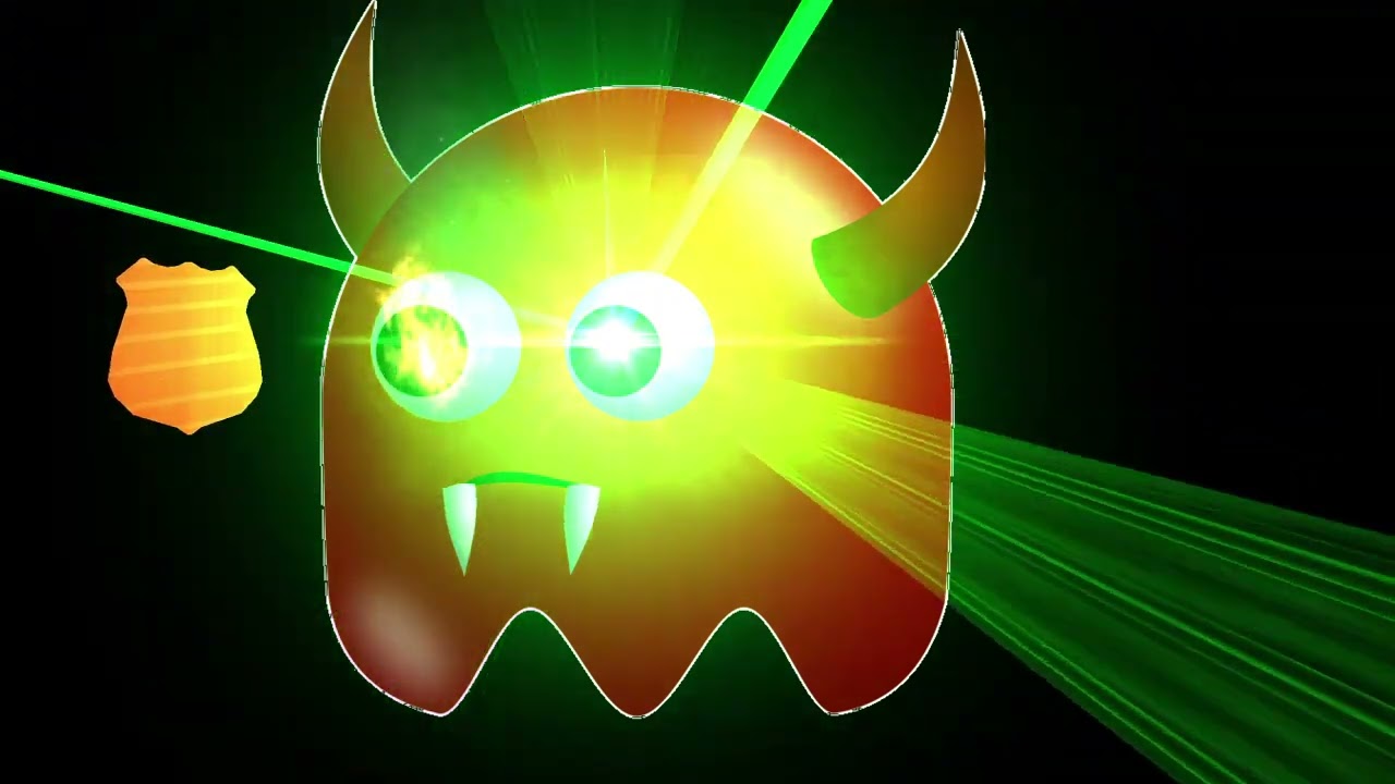 👮 Sirene de polícia do Pacman 😈 Devil Pacman - YouTube