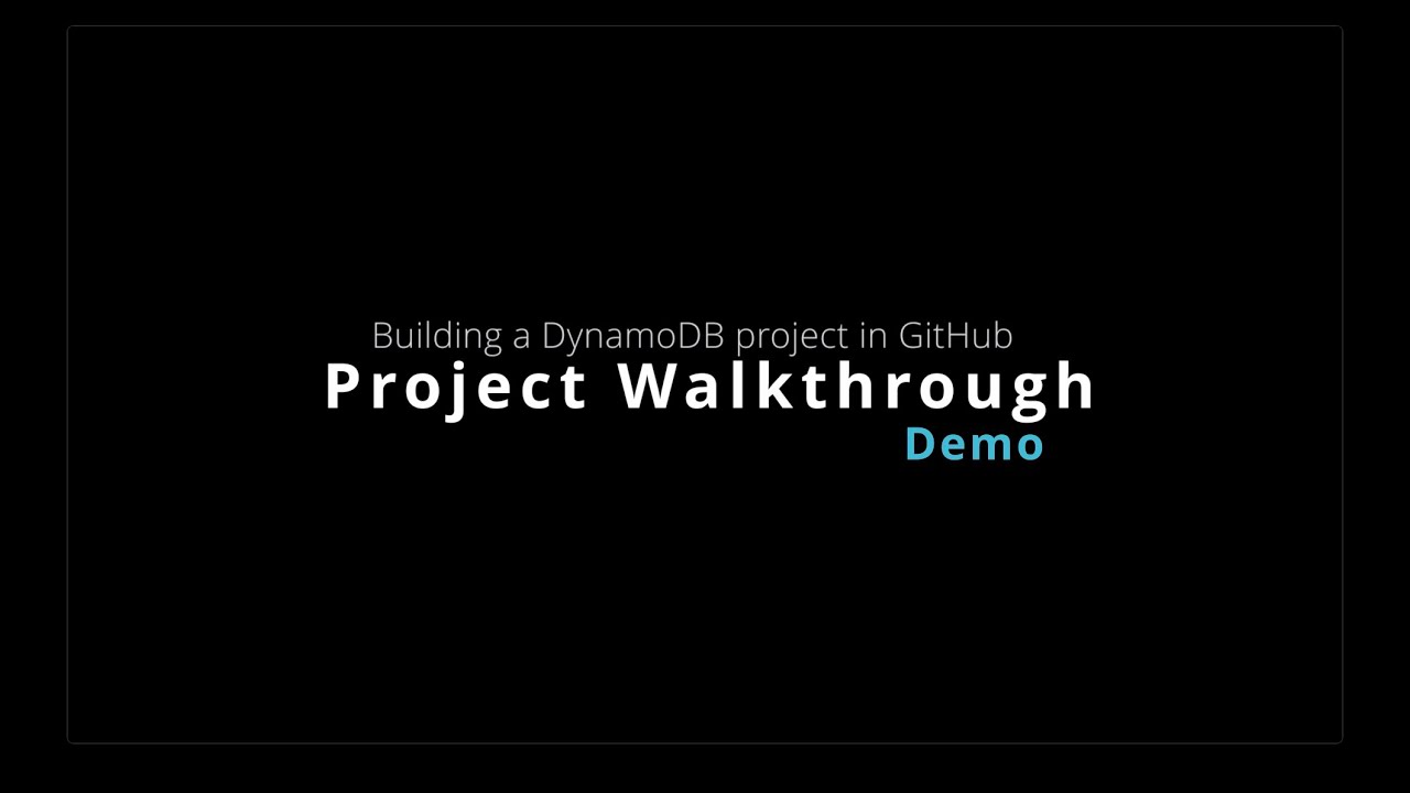 Build A Scalable Dynamodb Project Queries Global Secondary Indexes And Dataset Loading Youtube