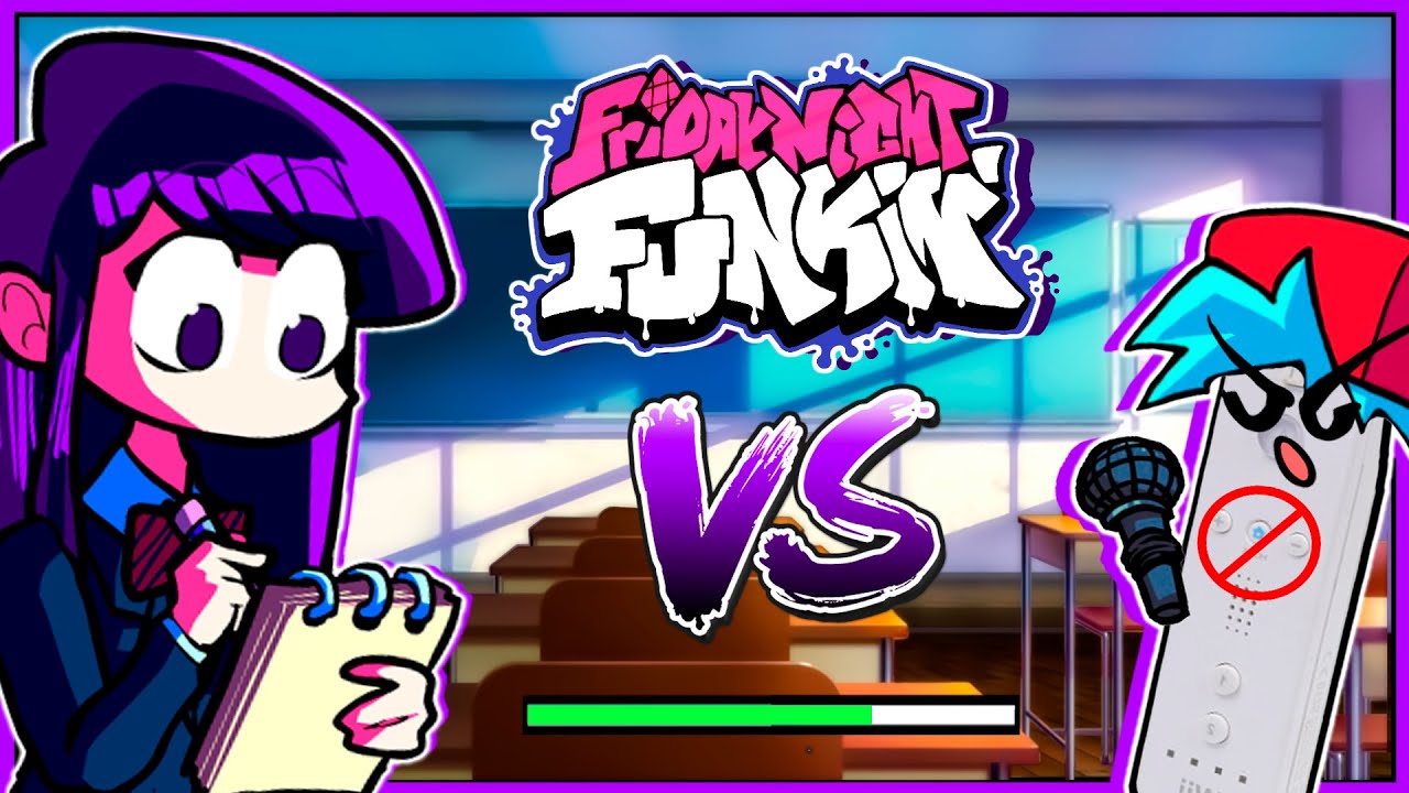 Komi-san llega a Friday Night Funkin' VS Komi Can't Communicate - YouTube