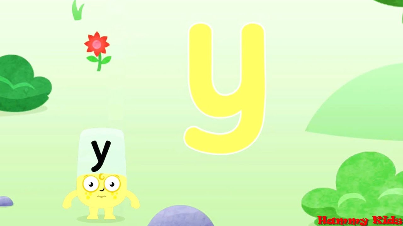 Alphablocks | Meet Alphablock Y | Alphablocks World | Hammy Kids - YouTube