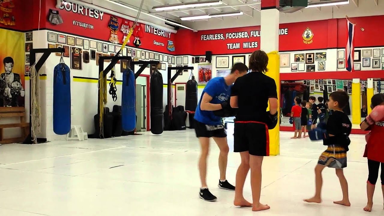 Mike Miles Muay Thai, Calgary, Alberta - YouTube