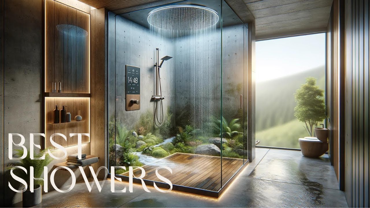 Creative and Modern Shower Ideas - YouTube