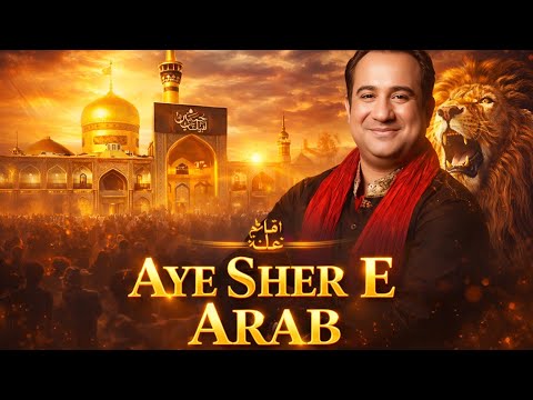 Aye Sher E Arab | Baazu E Rab | Mushkil Khusha | Hai Tera Nakab | Ali Ya Ali | New Song 2026 | 