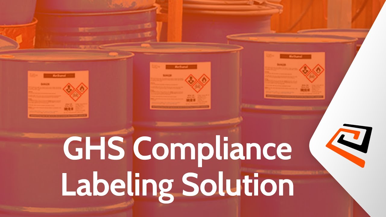 GHS Compliance - Understanding the Value of Color Labeling - YouTube