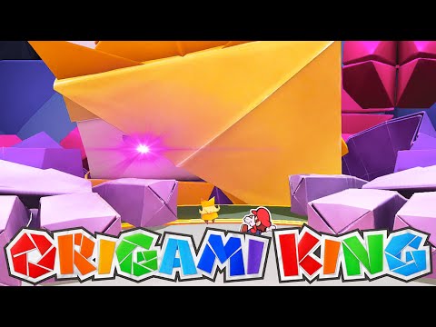 BOSS FINAL... OLLY LE TERRIBLE ROI ORIGAMI ! - PAPER MARIO THE ORIGAMI KING #41