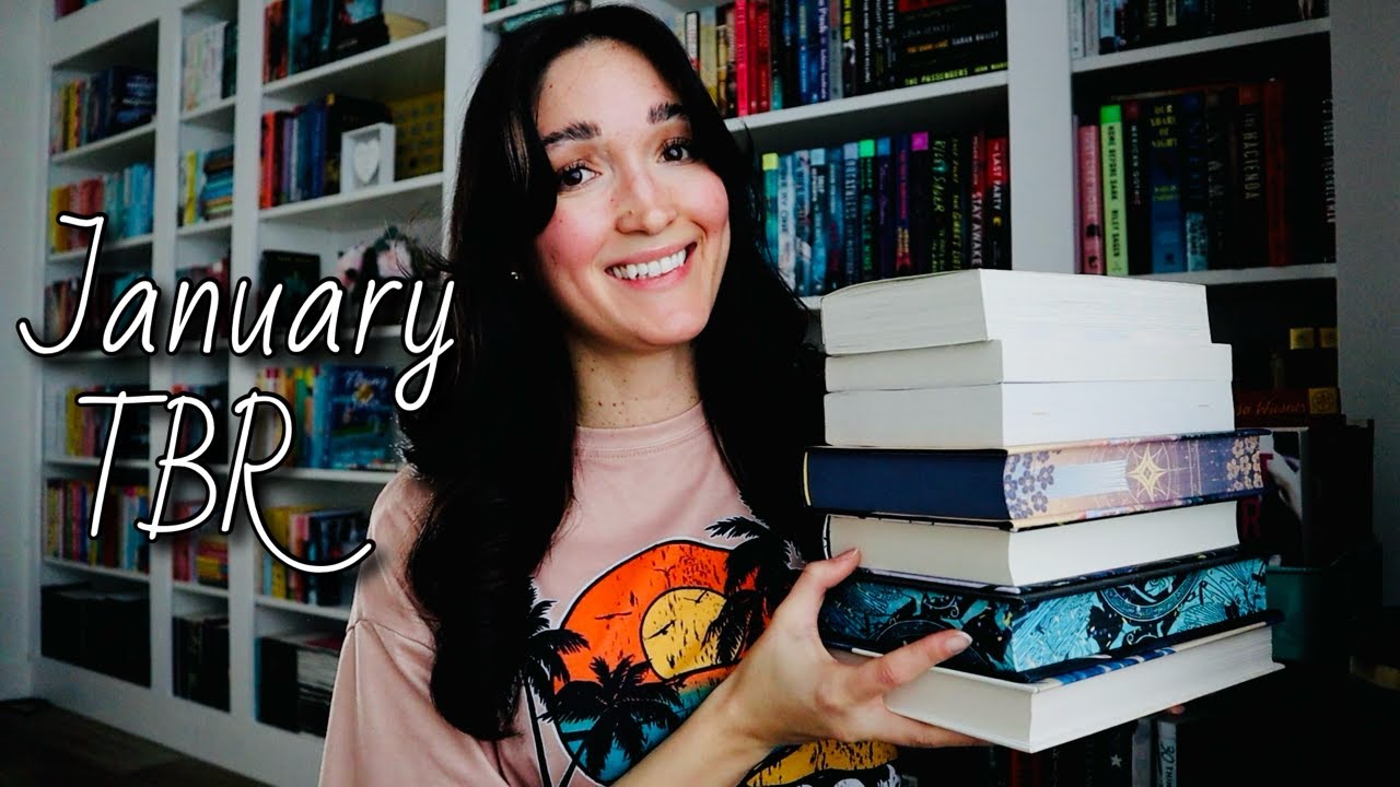 My January Reading Plans | January TBR🏰 - YouTube