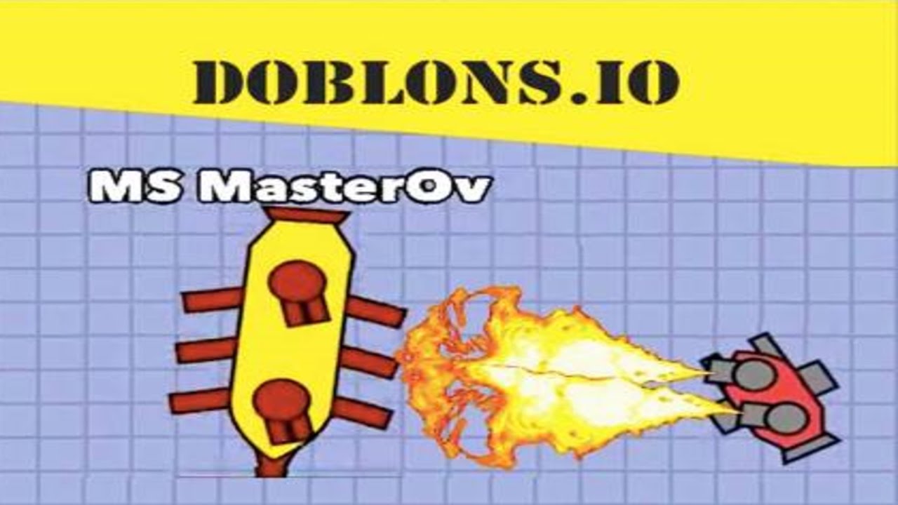 MS Masterov - New Boss Ship In Doblons.io - YouTube