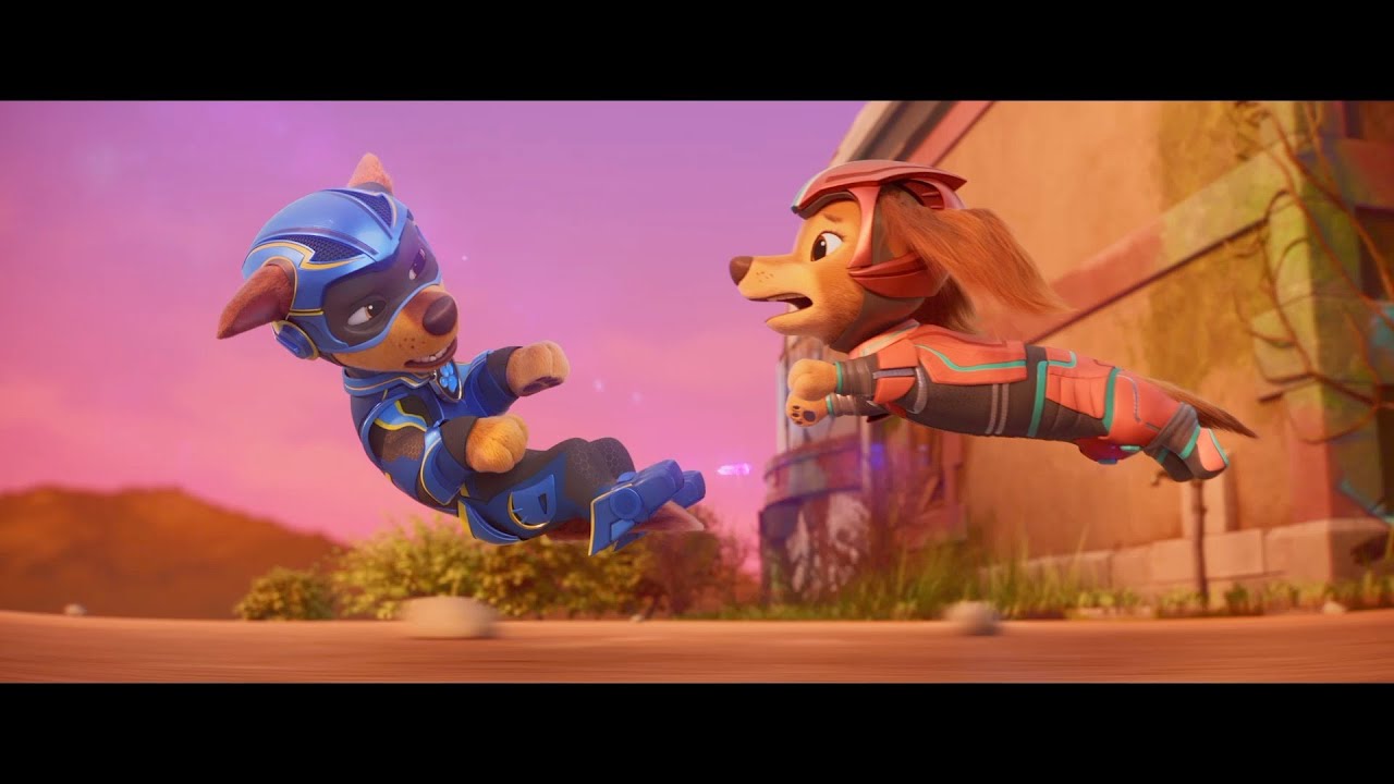 "PAW Patrol: The Mighty Movie" Powers Featurette - YouTube