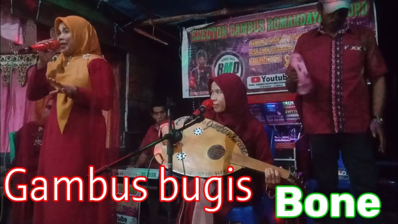 Gambus bugis bone (teri renni) @RomandayaRecord - YouTube