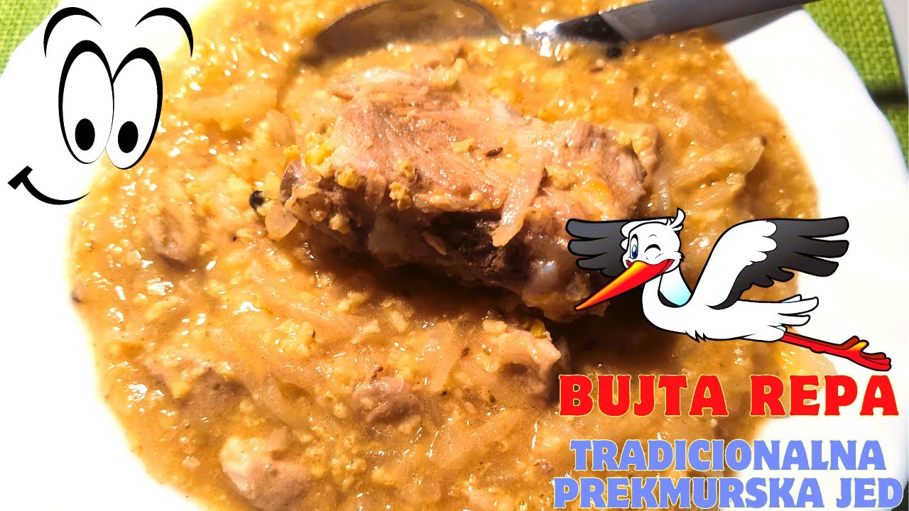 Bujta repa - Slovenska tradicionalna priljubljena narodna prekmurska ...