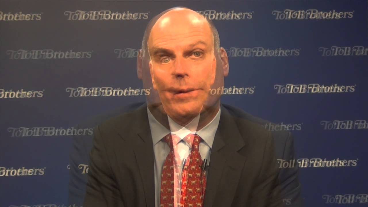 Toll Brothers CEO Doug Yearley - YouTube