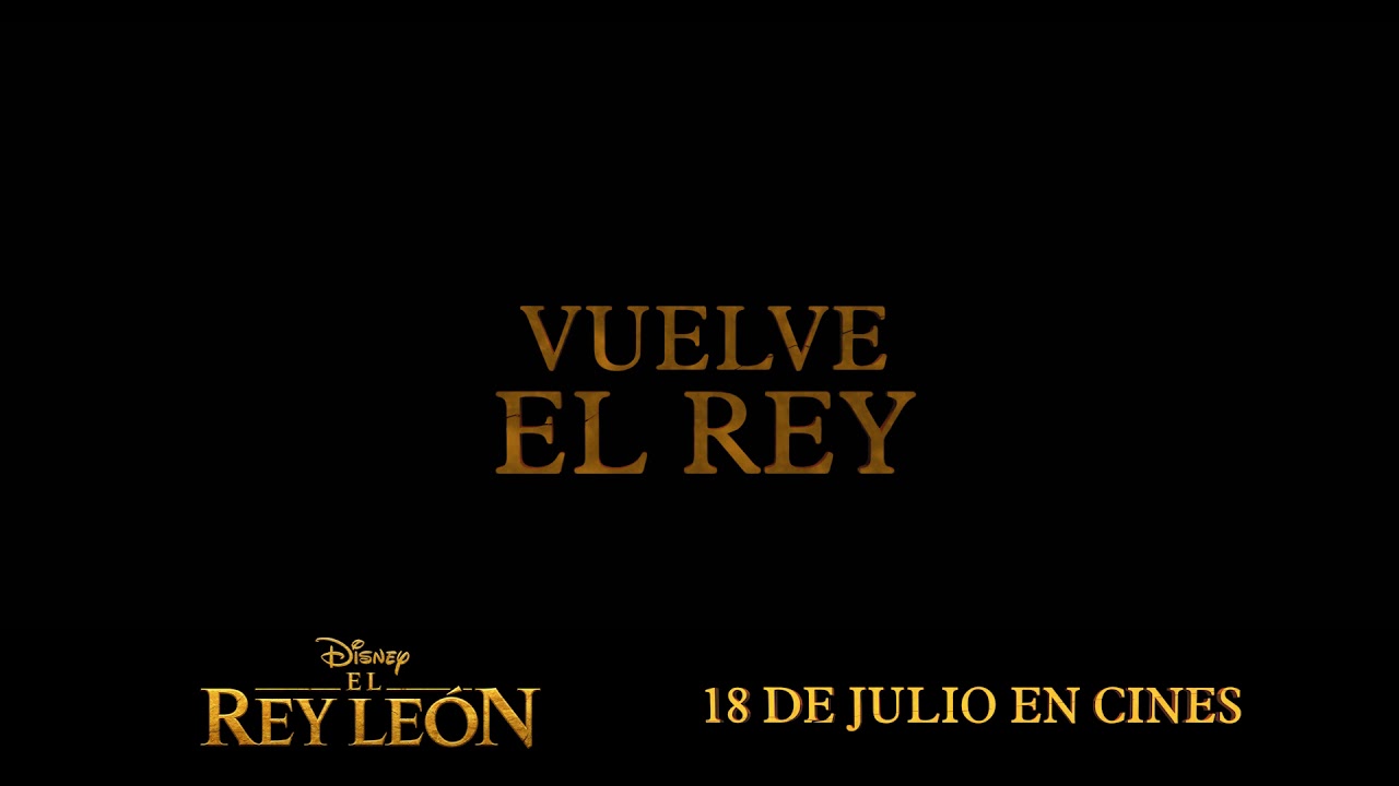 El Rey León (2019) | Anuncio: 'Recuérdalo' | HD - YouTube