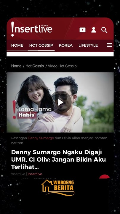 Ternyata Denny Sumargo di gaji UMR #shortsvideo #gosipartisterbaru #artis #gosip #berita - YouTube