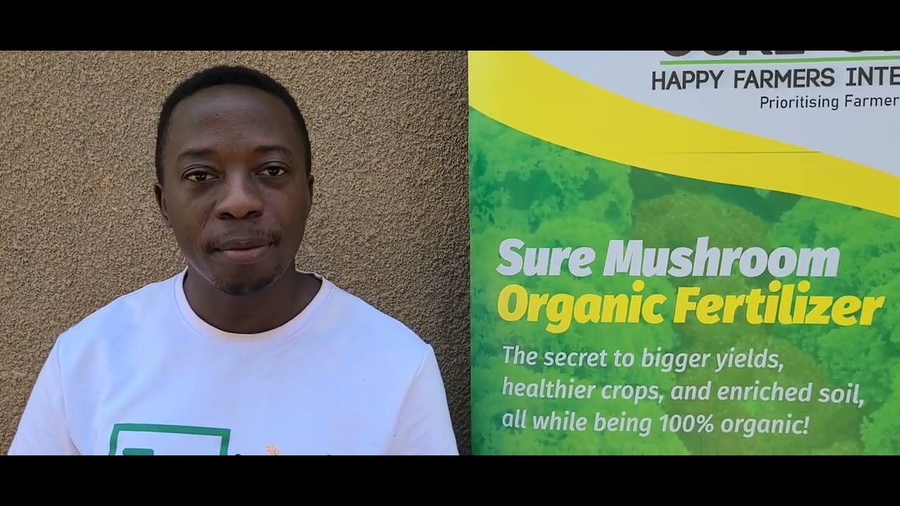 Sure Mushroom Organic Fertilizer. - YouTube