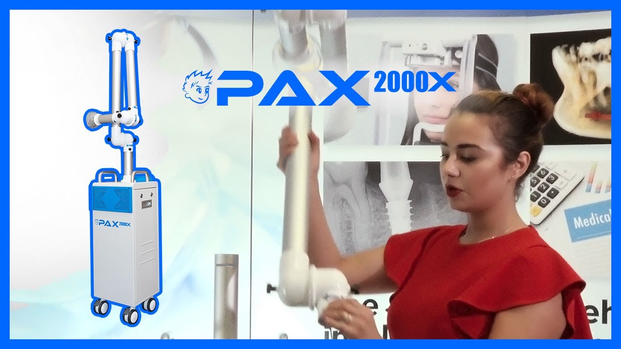 PAX 2000X Assembly & Operation - YouTube