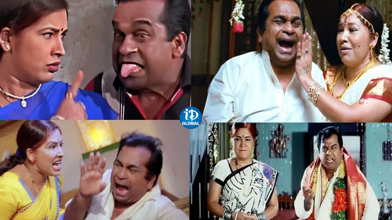 All Time Super Hit Comedy | Brahmanandam & Kovai Sarala Best Comedy ...
