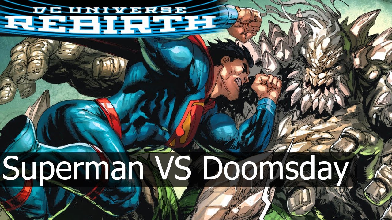 "Superman VS Doomsday" Action Comics Rebirth COMIC NARRADO / HISTORIA ...