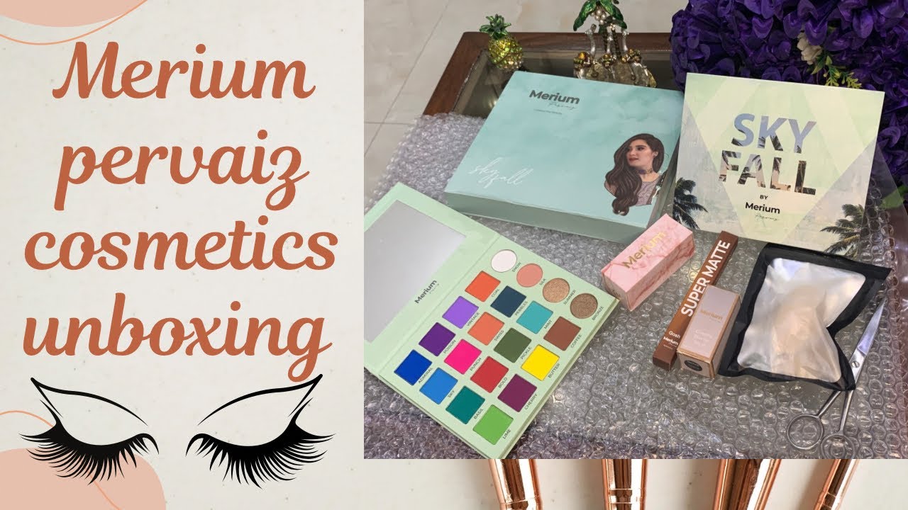 MERIUM PERVAIZ COSMETICS REVIEW || 100% HONEST REVIEW || #laibalooks ...