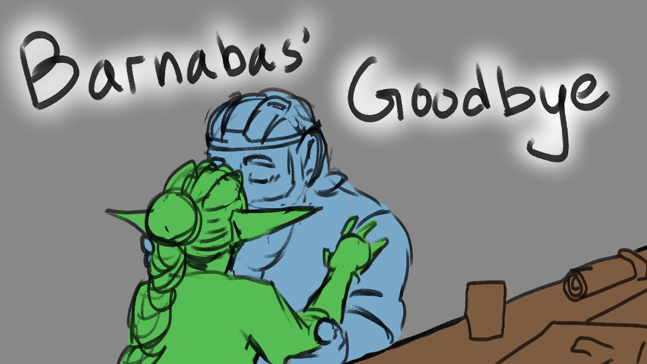 DnD Animatic | Barnabas' Goodbye - YouTube