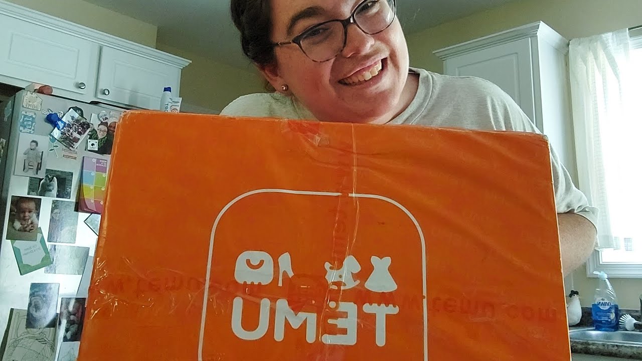 TEMU FREE WATER TABLE UNBOXING - YouTube