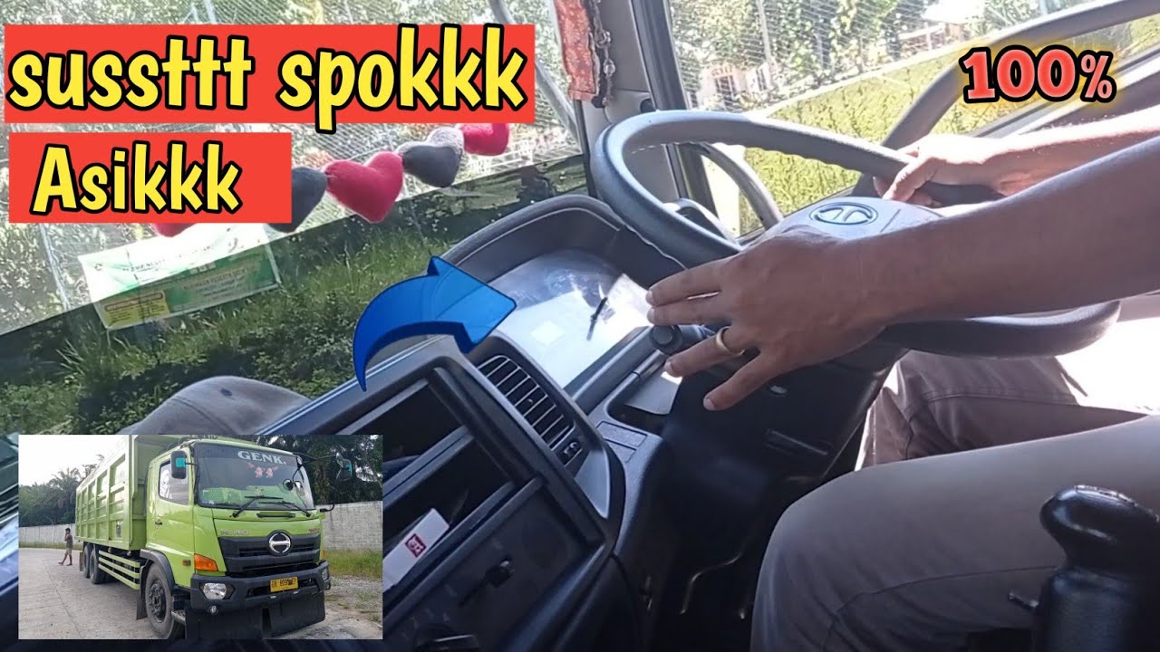 Cara Penggunaan Jembrit Rem Angin Truk Hino 500 Lohan Jember. - YouTube
