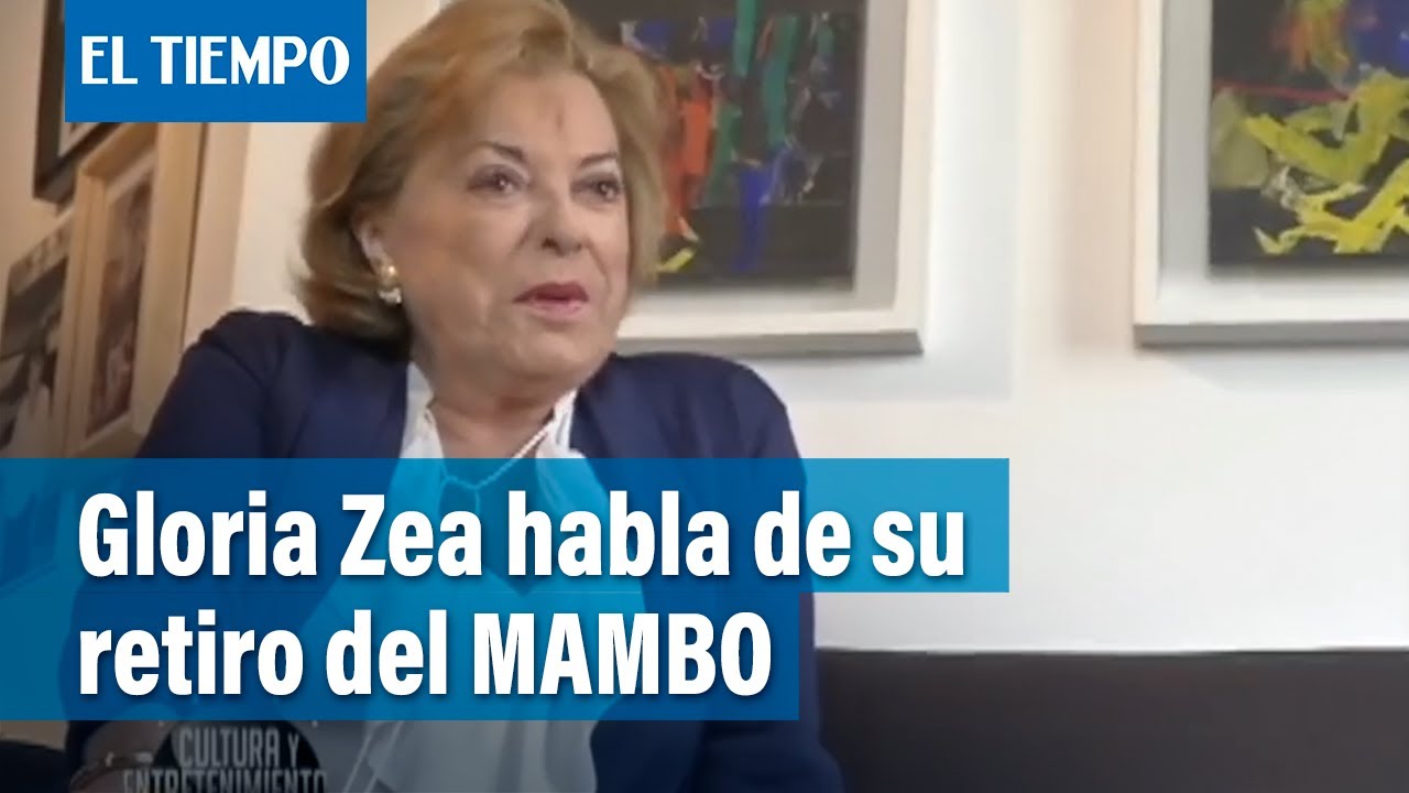 Gloria Zea: Detalles luego de cuatro décadas en el MamBo | El Tiempo ...