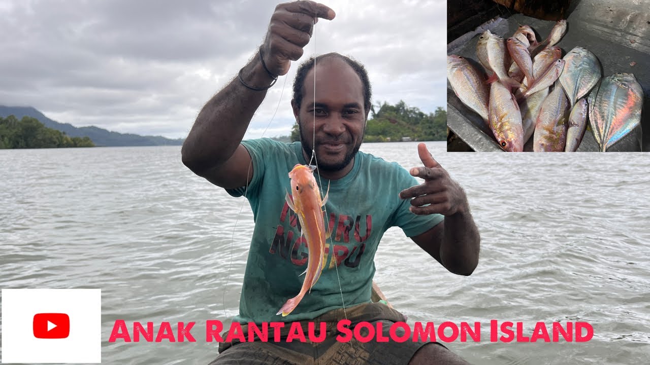 Tali Pancing Putus Sambaran Ikan Monster Shark//Memancing Di Kepulauan Solomon Memang Banyak ...