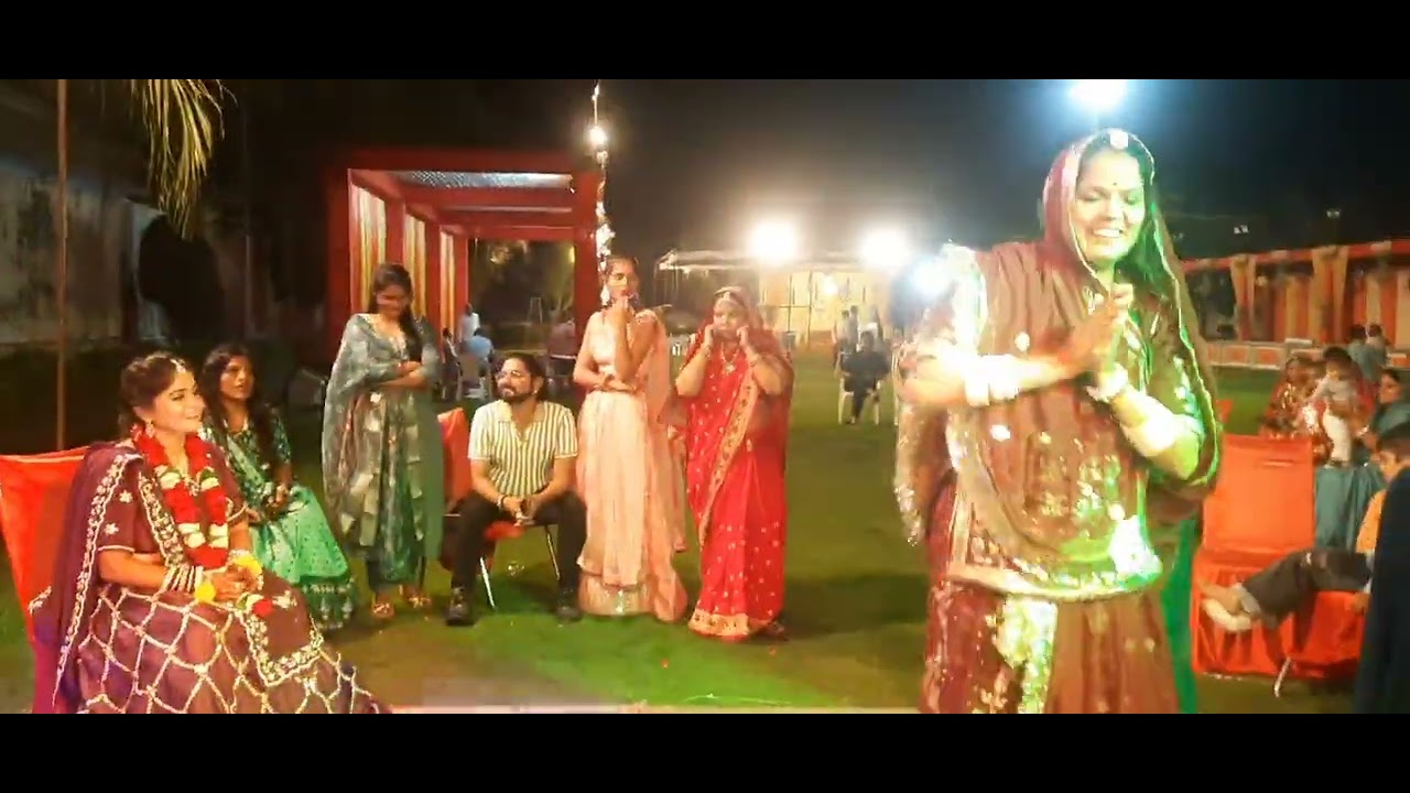 ladies Sangeet dance latest | nanad wedding dance | khama ganni song ...