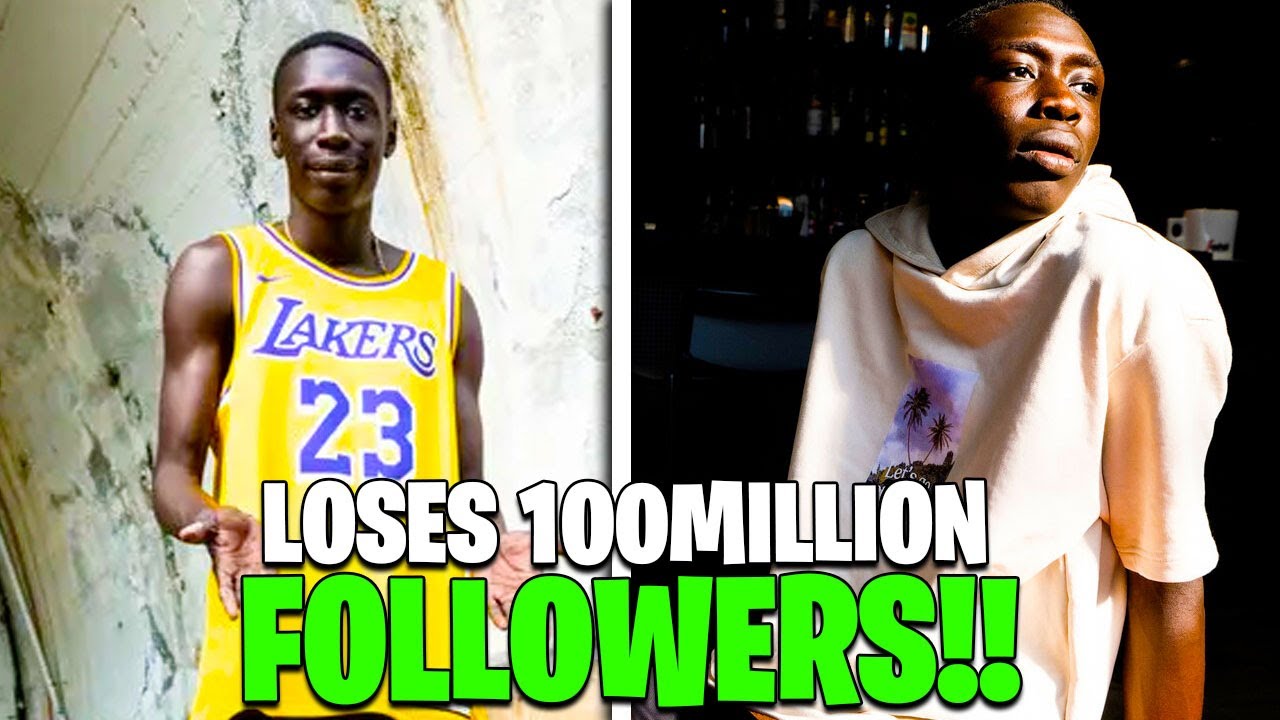 Khaby Lane LOSES 100 MILION Followers After Body Shaming! - YouTube