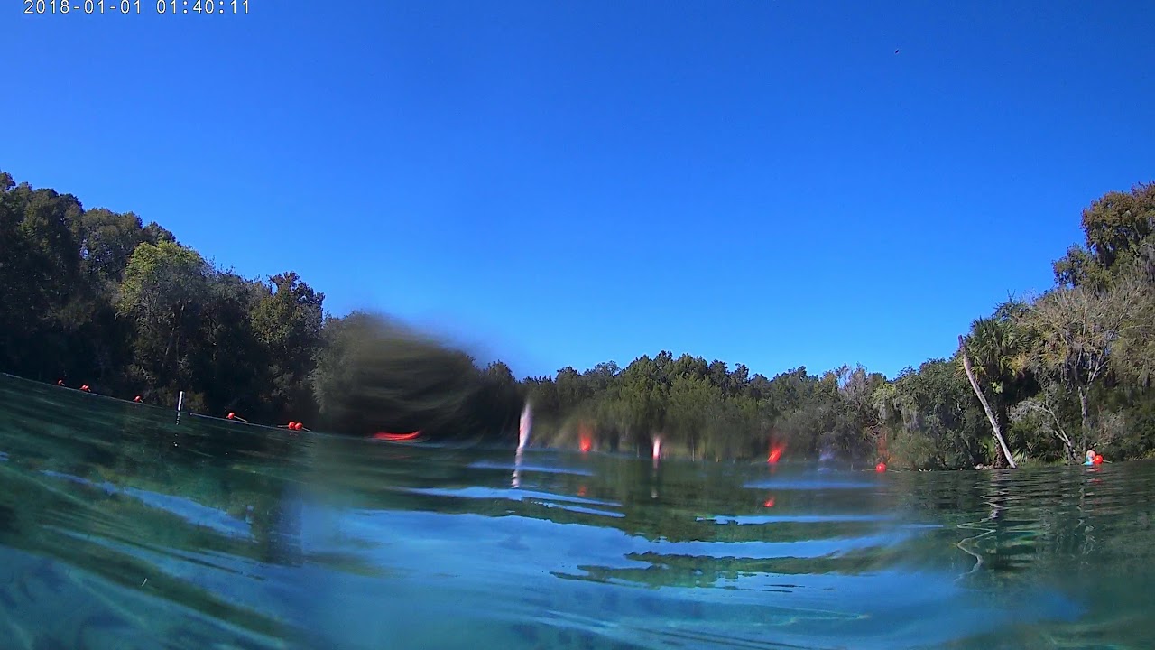 Fresh Water Springs In Florida - YouTube