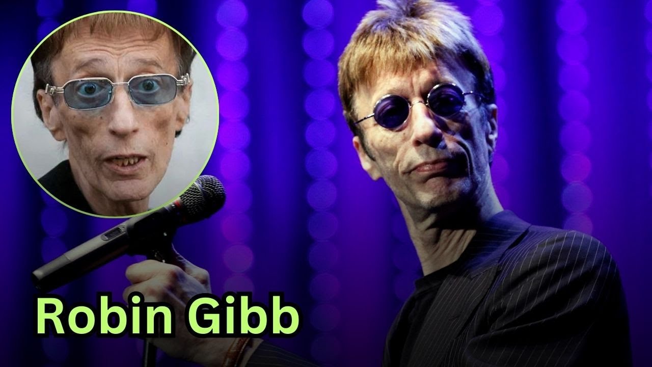 At 61, Robin Gibb FINALLY Admits What We All Suspected - YouTube
