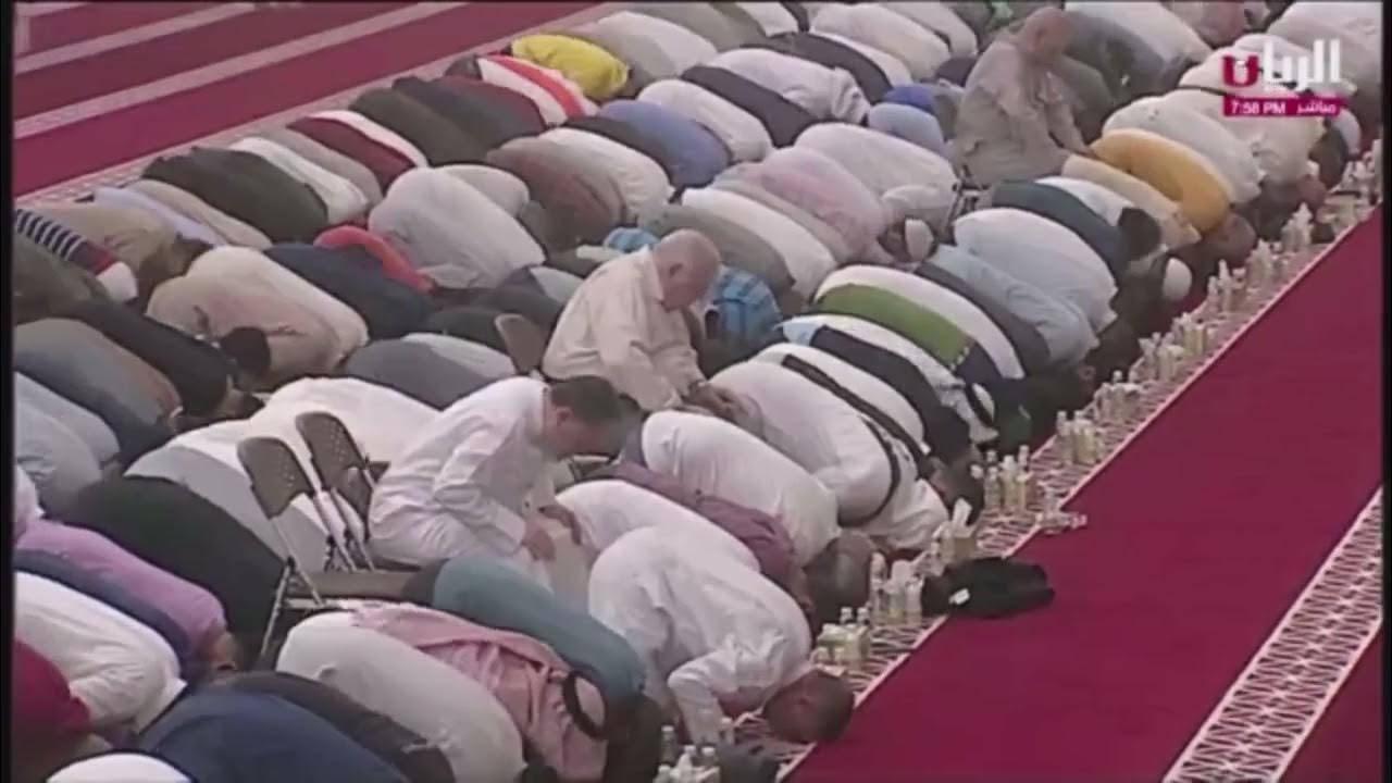 صلاة العشاء للشيخ محمد الغياثين ليلة ٢٢ رمضان ١٤٤٤هـ ٢٠٢٣م Youtube