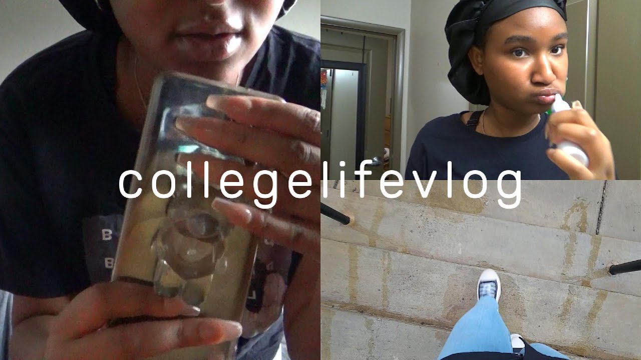 college life vlog : day in my life - YouTube