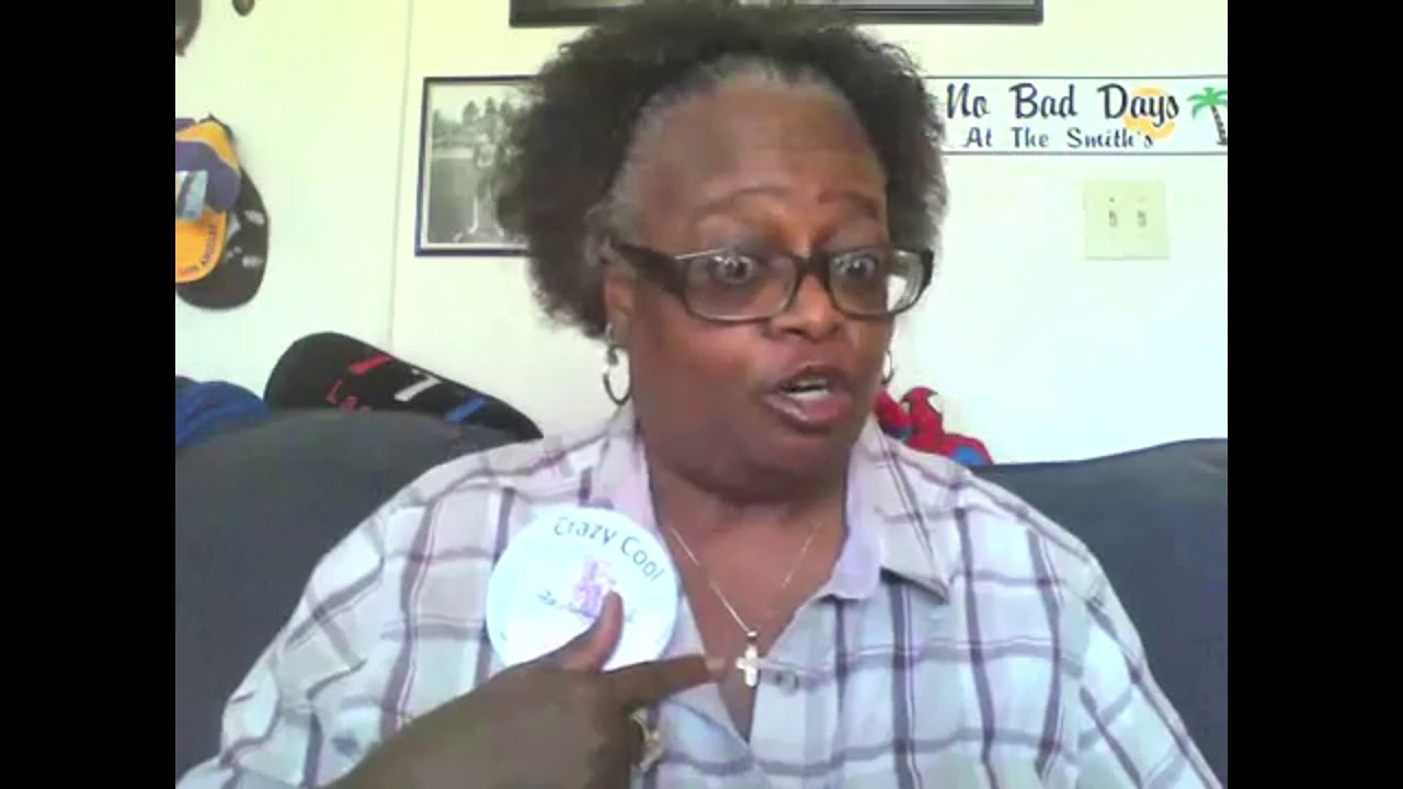 Andre's Grandma is Crazy Cool Grandma - YouTube