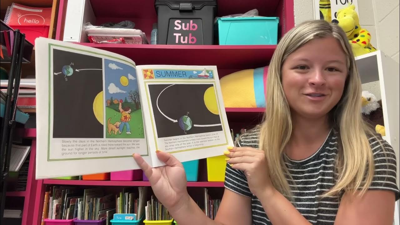 The Reasons For Seasons by Gail Gibbons Read Aloud - YouTube