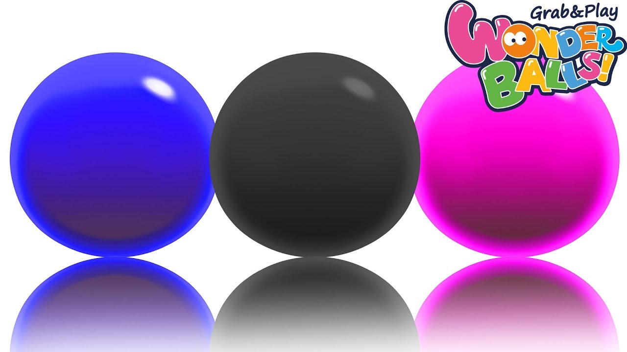 Colors with Wonderballs | Fun With Paints and Running Wonderballs ...