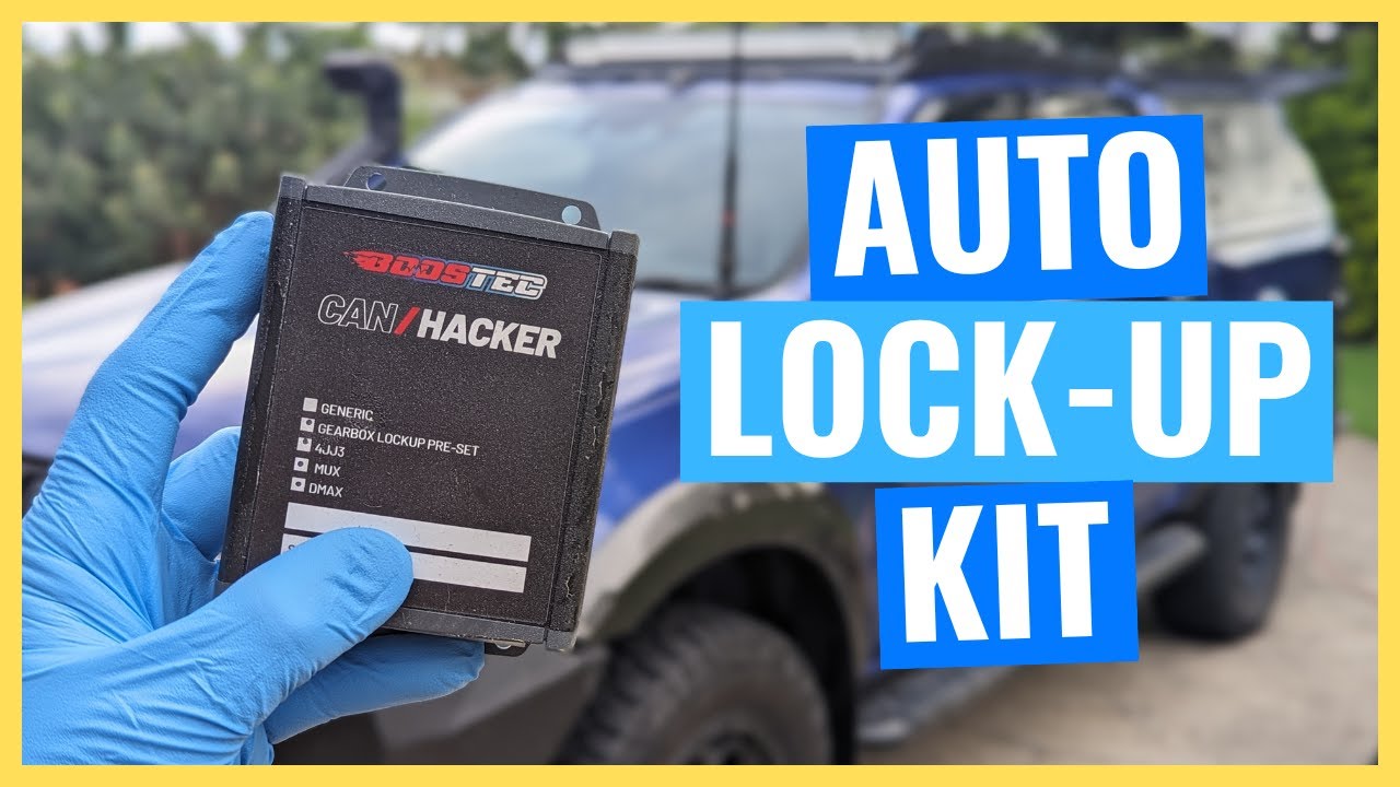 D-MAX MUX Auto Torque Converter Lock-Up Kit - INSTALL & ROAD TEST ...