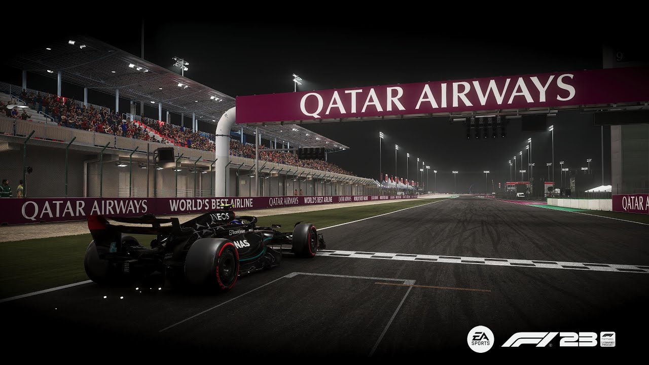 F1 23 Qatar Hotlap 1:21:216 - YouTube