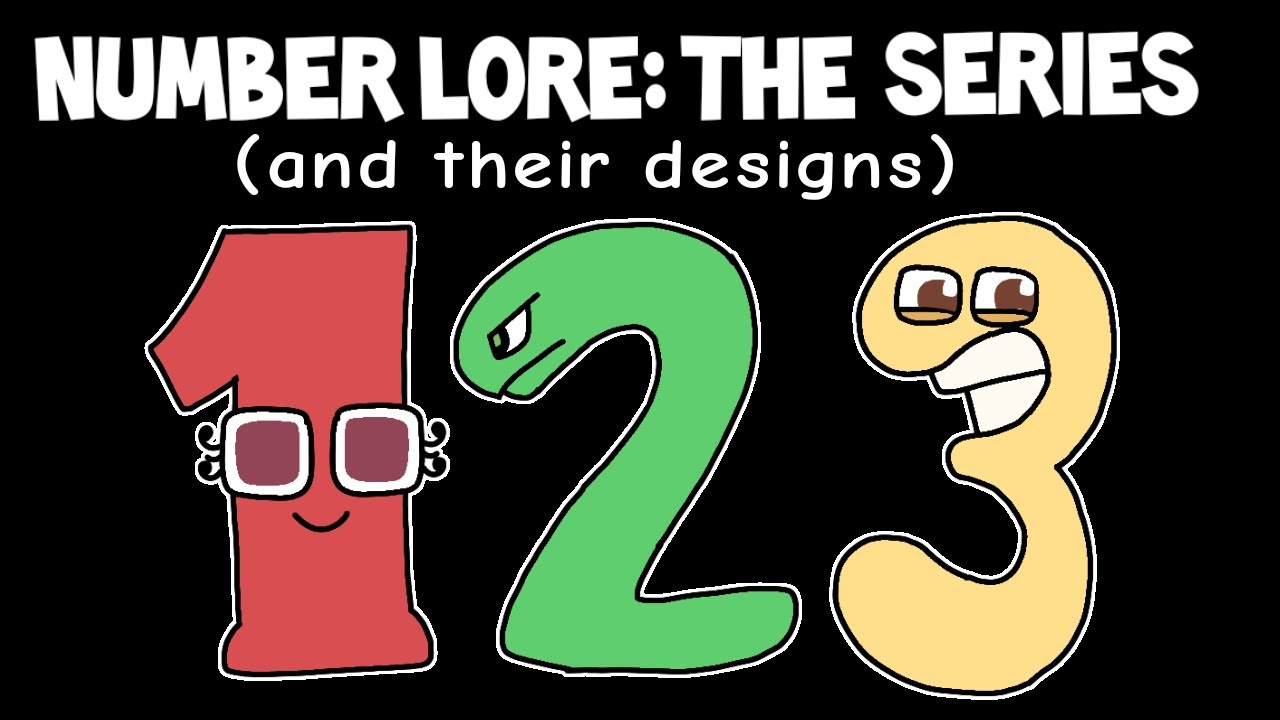 What If My Number Lore Looks Like... - YouTube