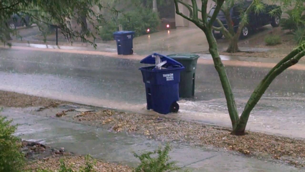 Floating trash cans. - YouTube