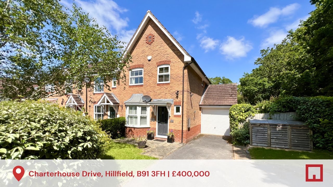 Virtual Viewing - Charterhouse Drive, Hillfield, B91 3FH - YouTube