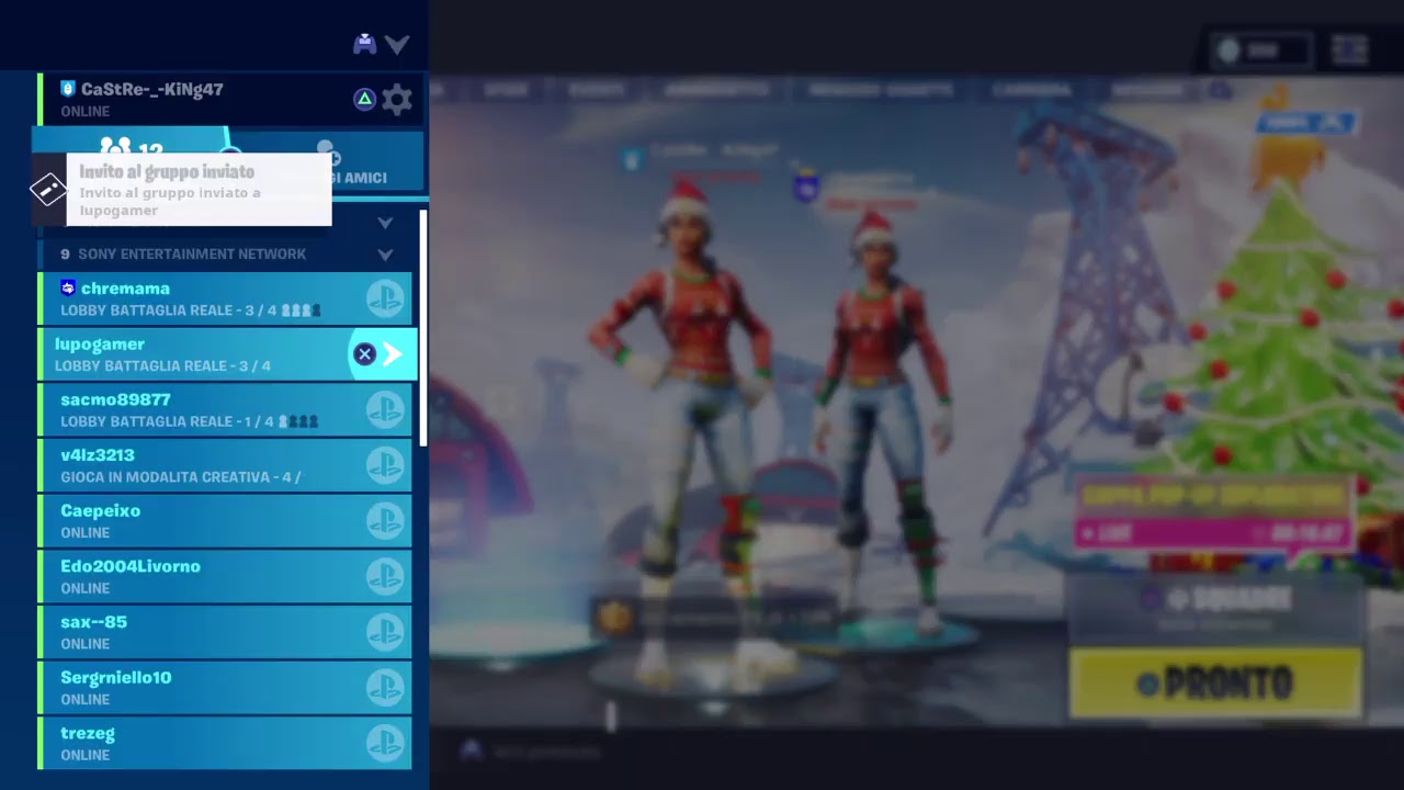 Live fortnite!! Con il team Atomic - YouTube