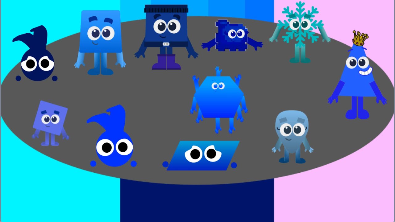 Colourblocks band but style many Deep blue in colourland ...