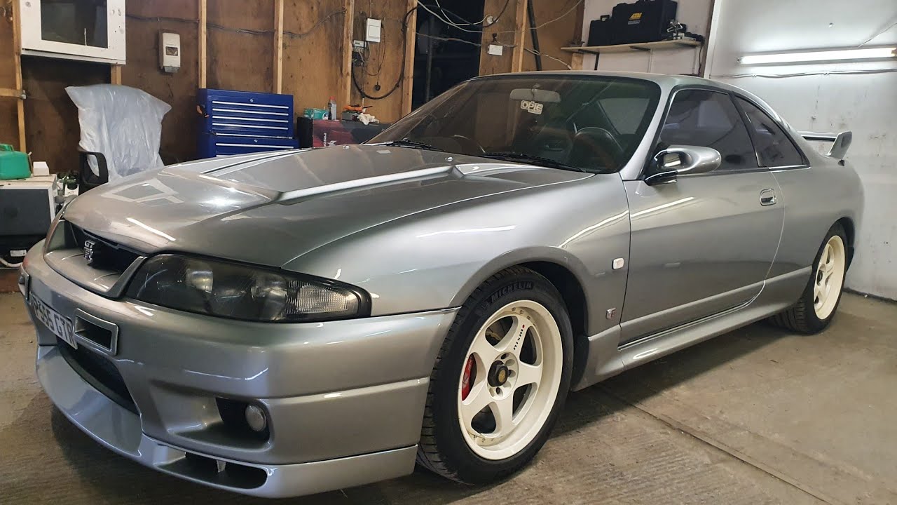R33 GTR V-Spec (middlehurst 500R converted) - YouTube
