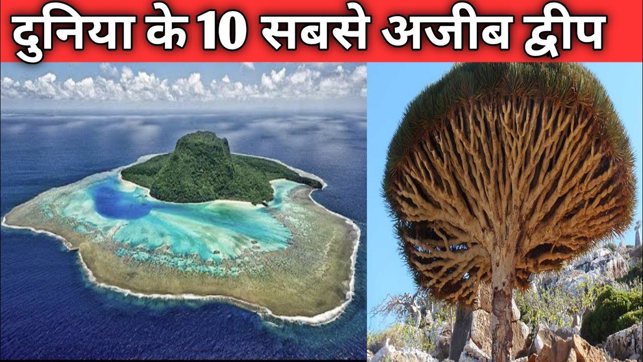 दुनिया के 10 सबसे खतरनाक/रहस्यमई द्वीप || Strange Island in the world ...