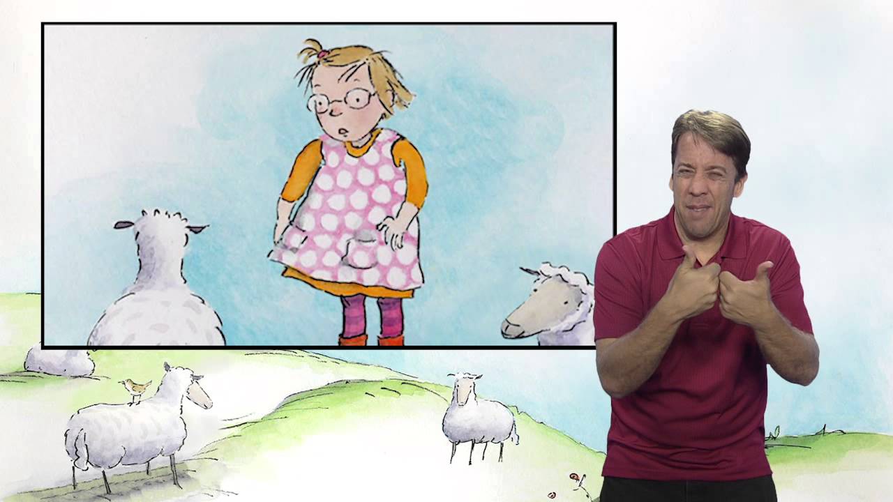 Little Bo Peep (American Sign Language) Signed Stories Book Bundle #1 ...