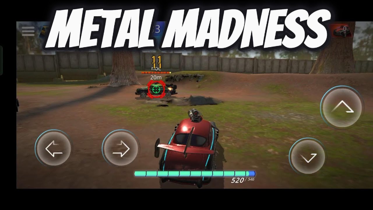 Metal Madness - Gameplay 2 - Android Game - YouTube