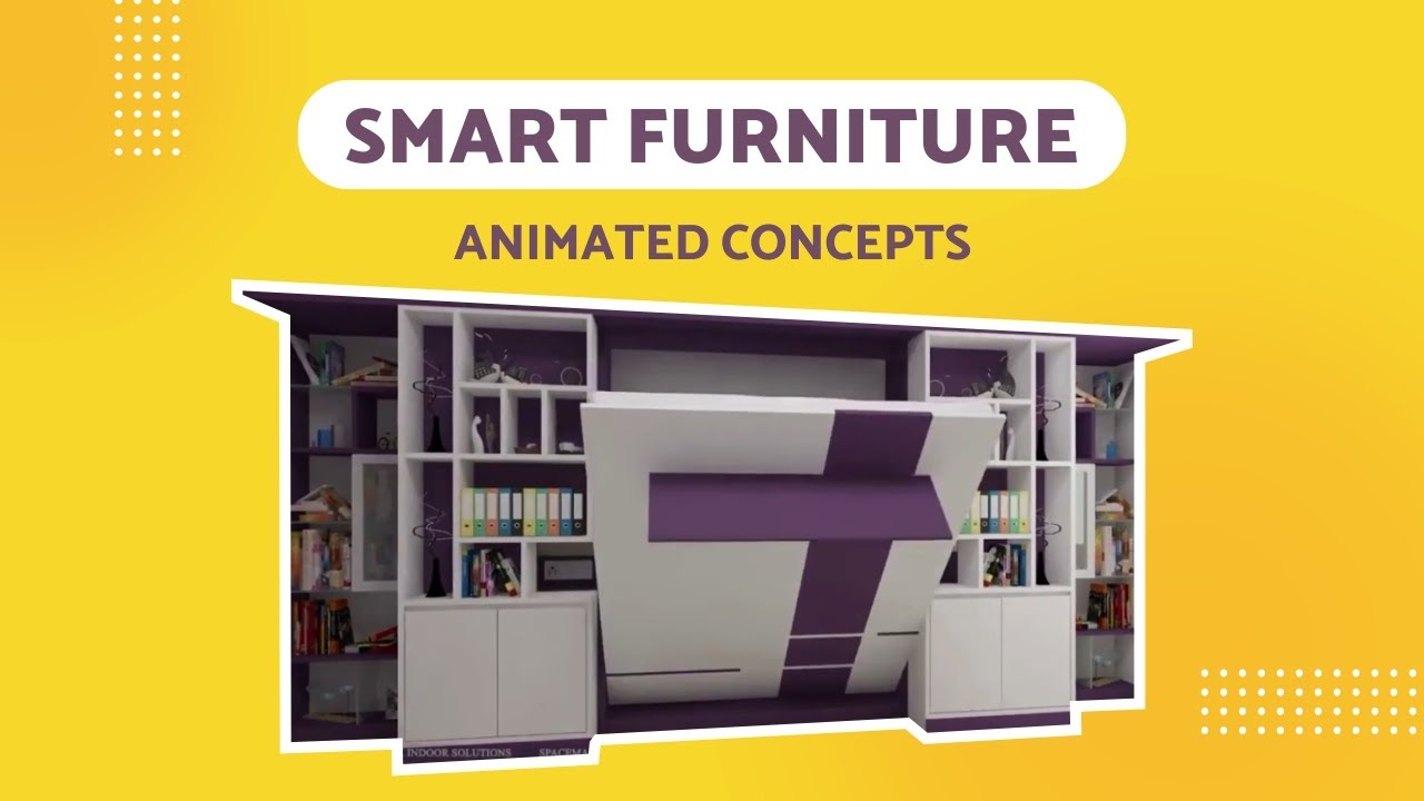 Smart Furniture | Animated Conepts - YouTube
